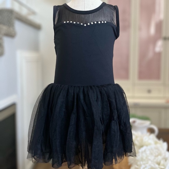 Capezio | Costumes | Black Tutu Leotard | Poshmark